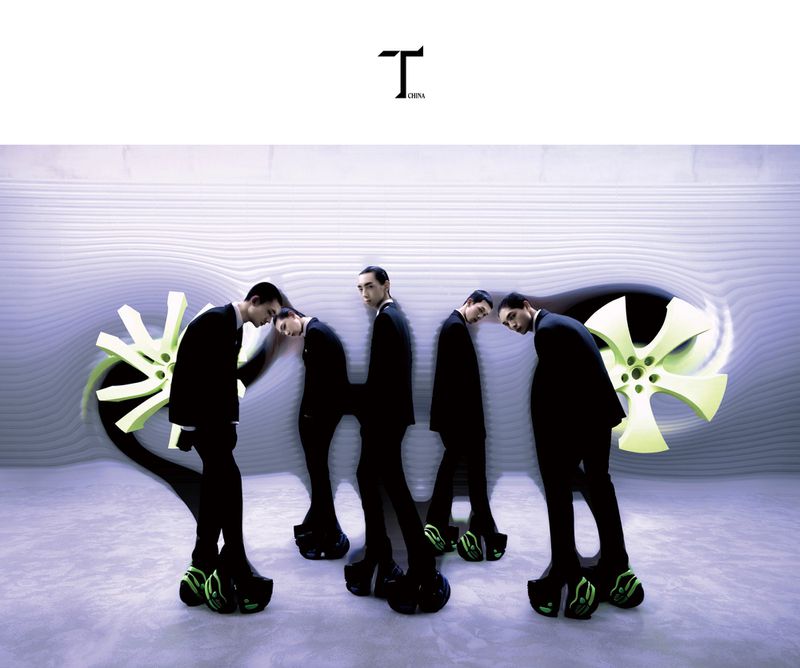 outfit of the future (T Magazine China)