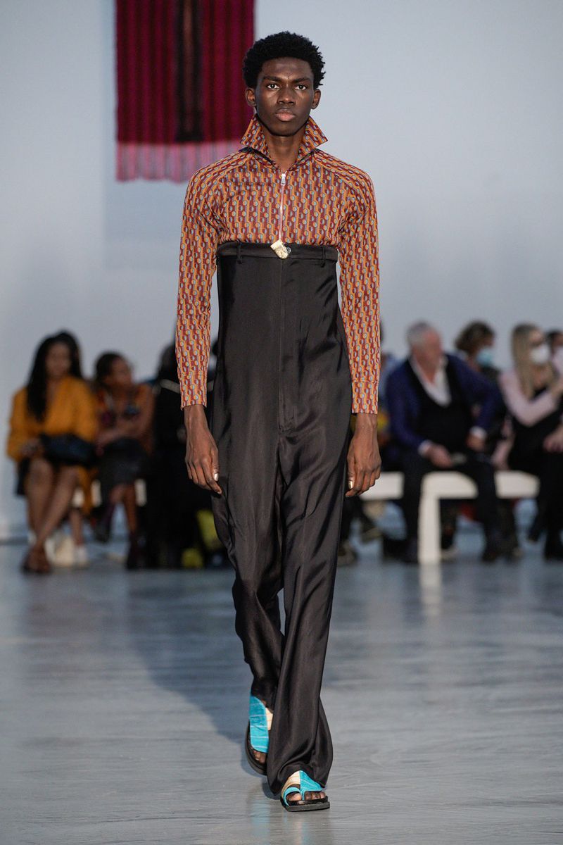 Kenneth Ize S/S 22 Show (Kenneth Ize)