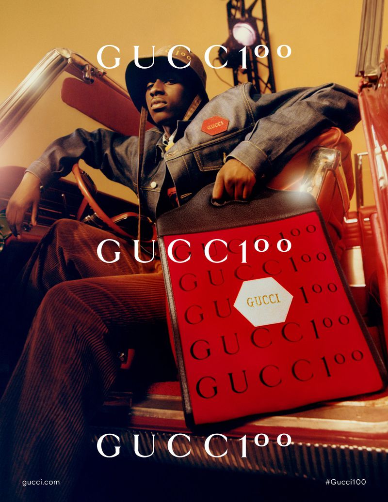 The Gucci 100 Campaign: Celebrating the House’s Centennial (Gucci)