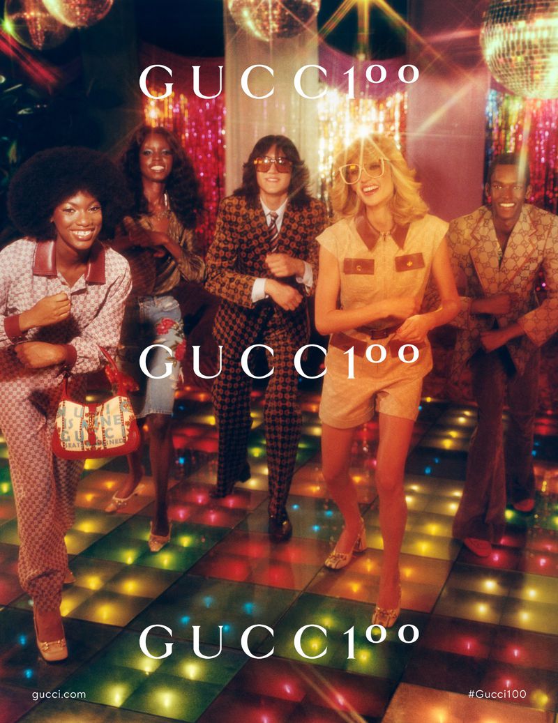 The Gucci 100 Campaign: Celebrating the House’s Centennial (Gucci)