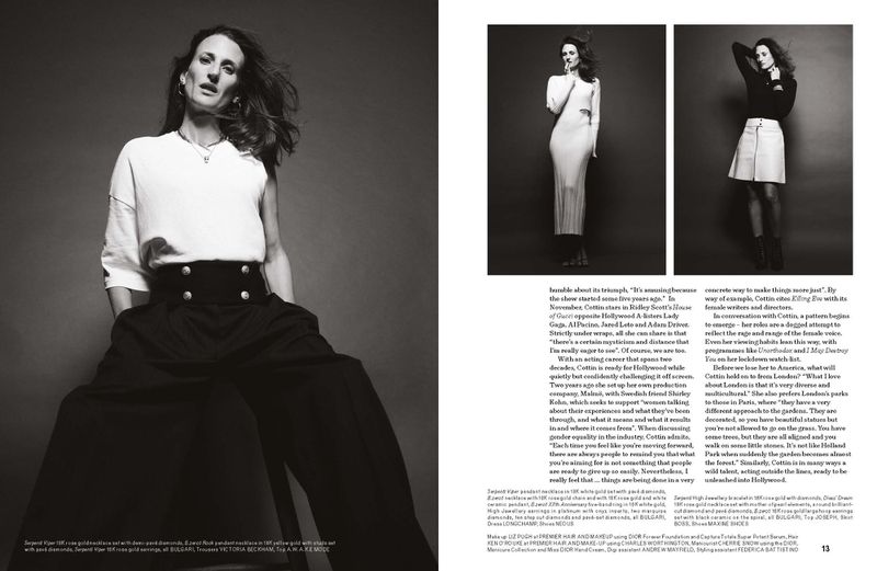 A Woman's Voice: Camille Cottin (Glass Magazine)