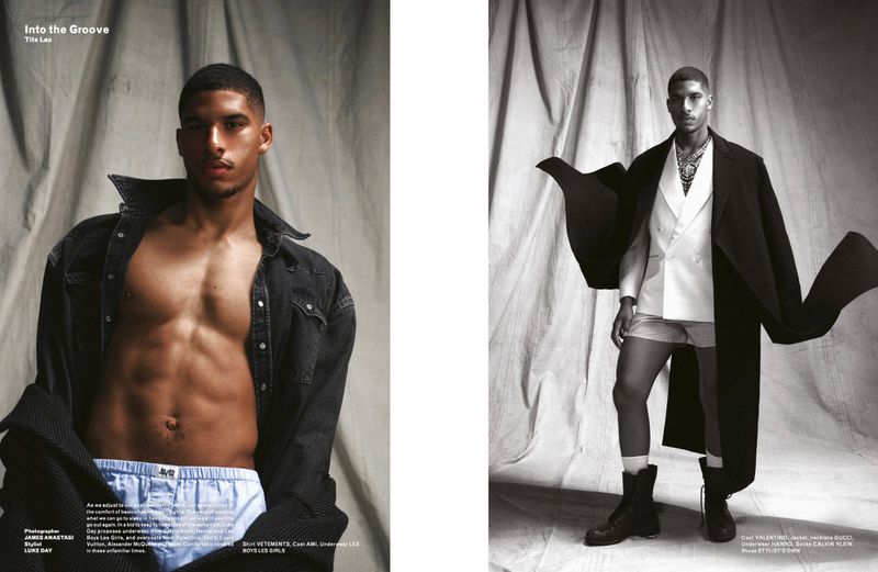 Into the Groove (Glass Man)