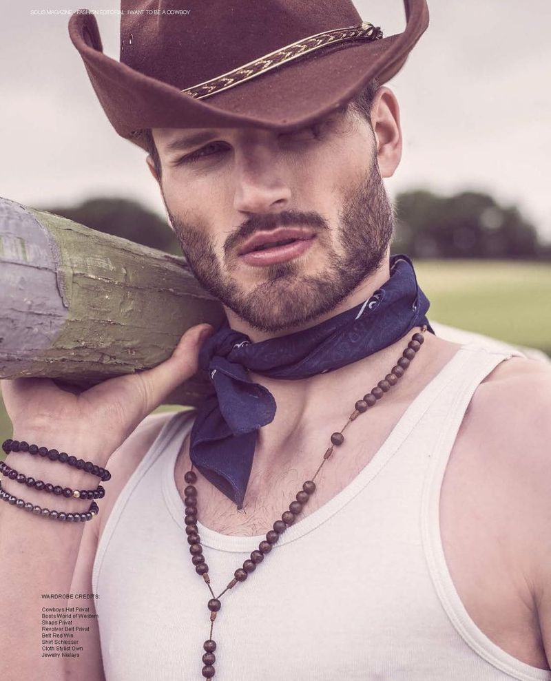 I WANT TO BE A COWBOY for Solis Magazine by Claudia Díaz (Various ...