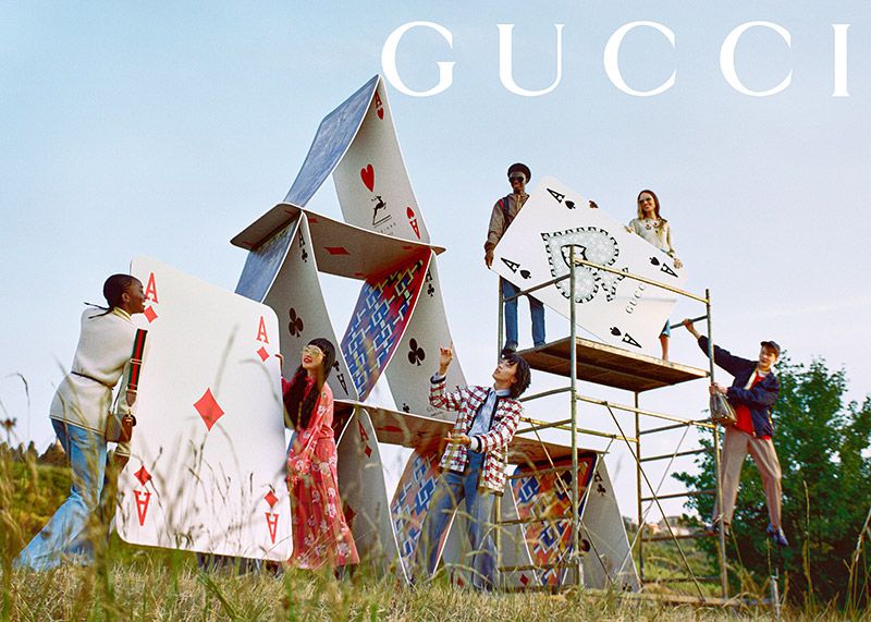 Gucci Lifestyle 2021 Campaign (Gucci)