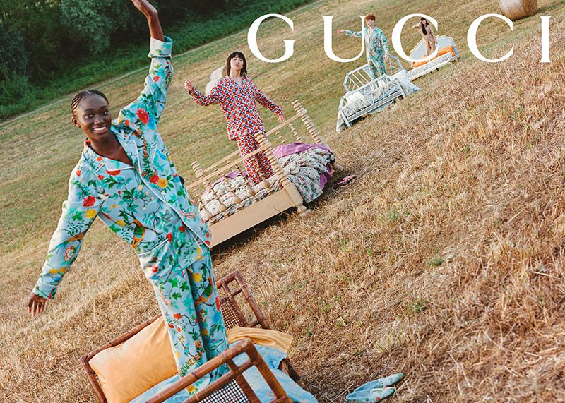 Gucci Lifestyle 2021 Campaign (Gucci)
