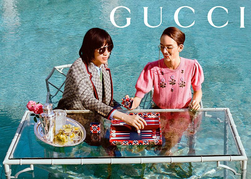 Gucci Lifestyle 2021 Campaign (Gucci)