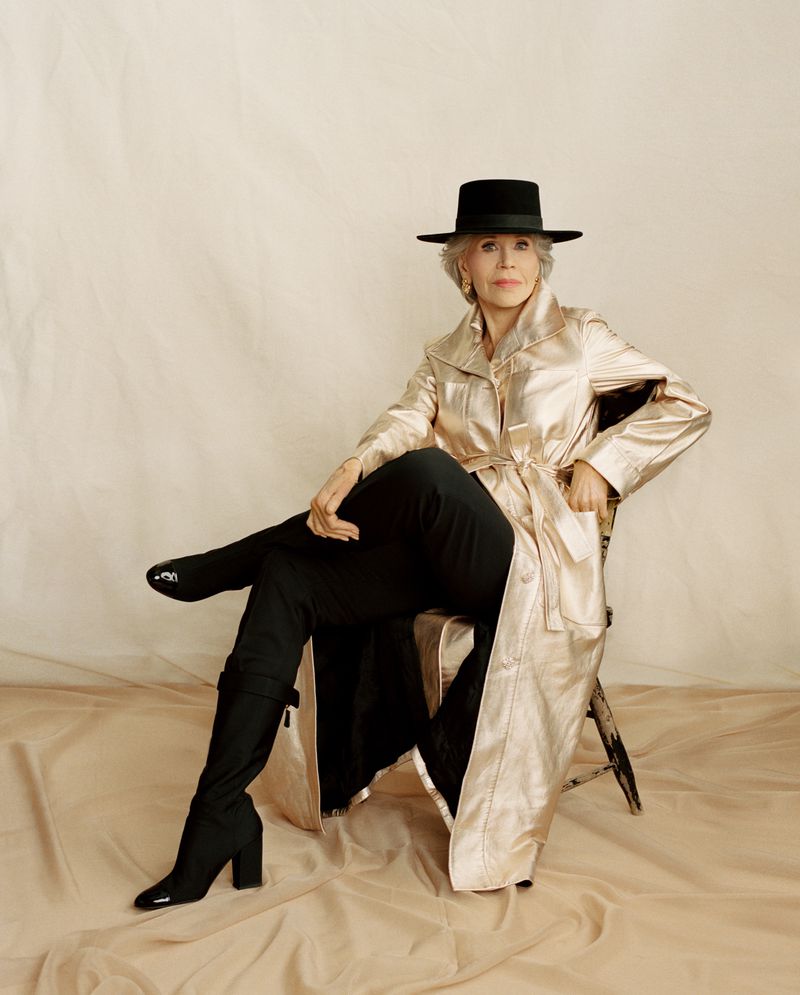 Jane Fonda (Vogue Polska)