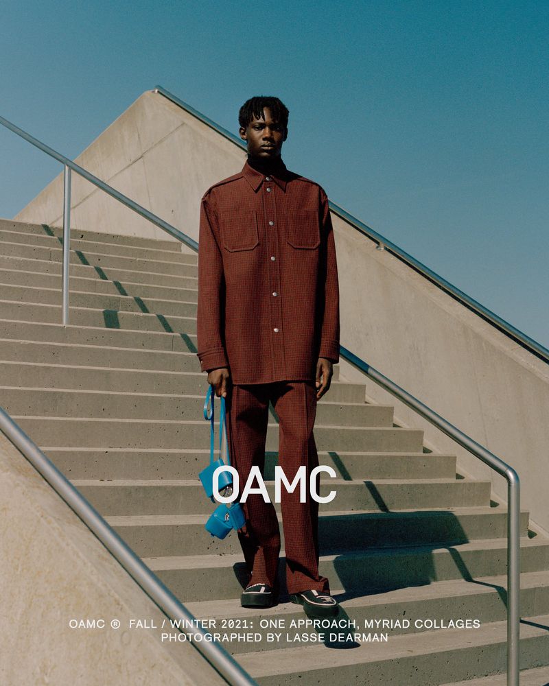 OAMC FALL/WINTER 2021 CAMPAIGN. (OAMC)