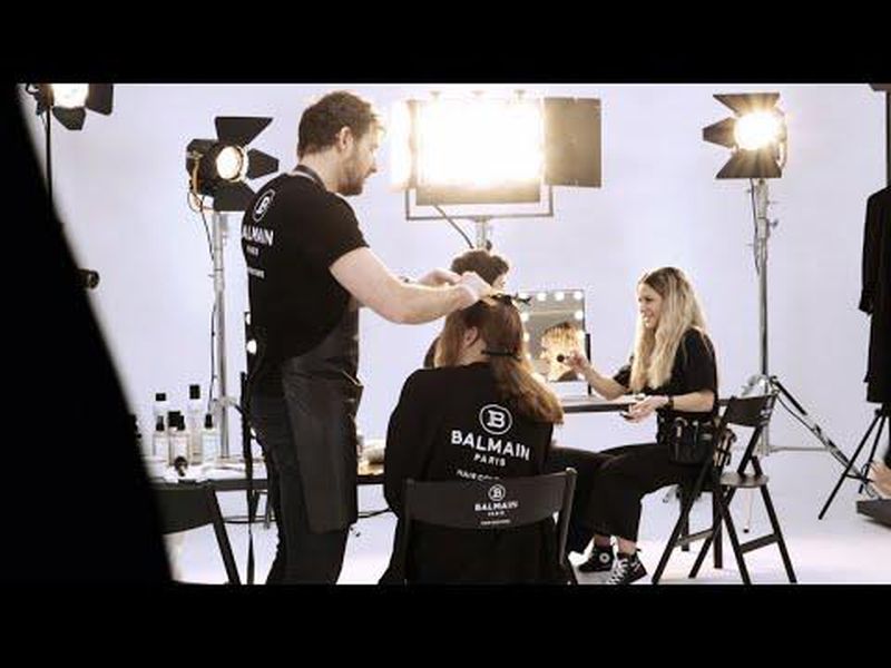 Balmain Hair Couture / Behind the Scenes - Trend Forecast Collection ...