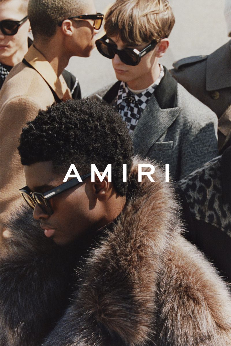Amiri A/W 21 campaign (Amiri)