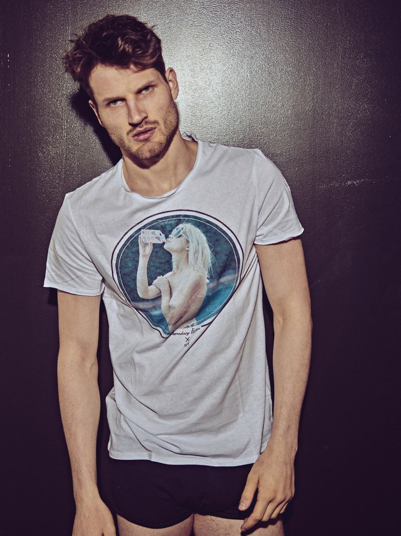 David Koch by Brian Kaminski (Portrait)