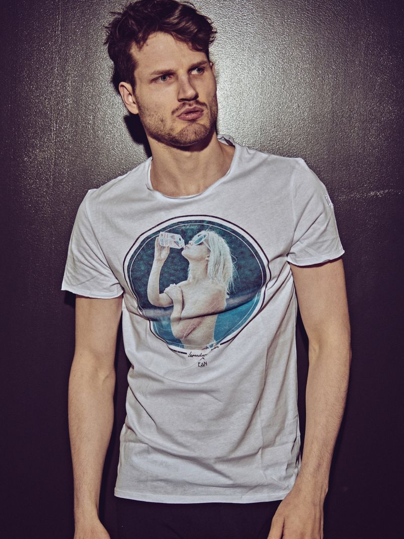 David Koch by Brian Kaminski (Portrait)