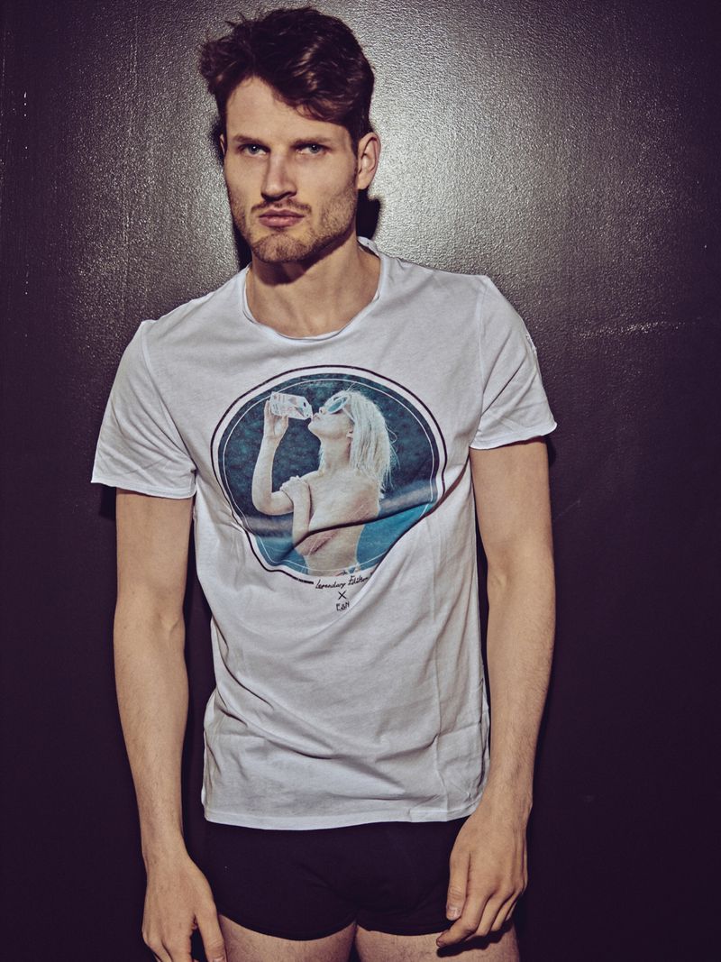 David Koch by Brian Kaminski (Portrait)