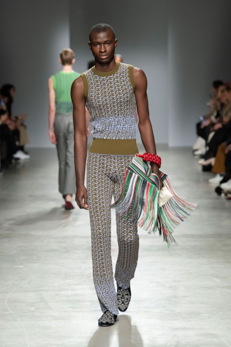 Kenneth Ize F/W 20 Show (Kenneth Ize)