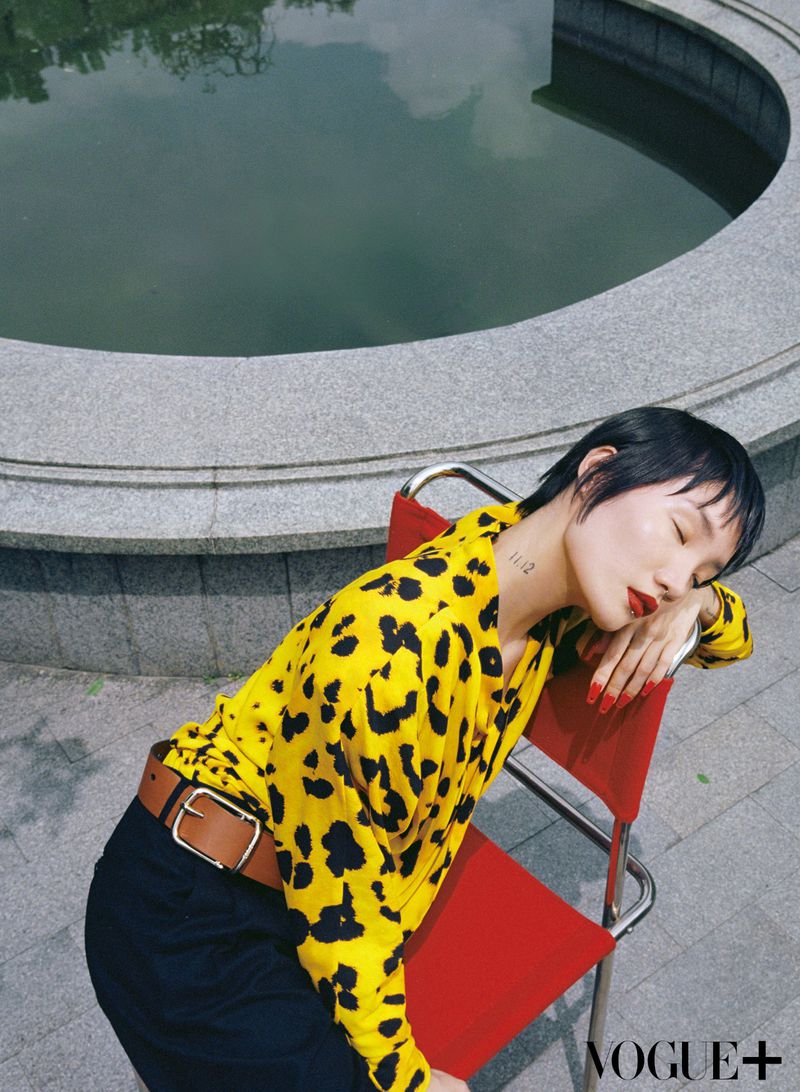 Chaos Theory by Julian Song (Vogue China)