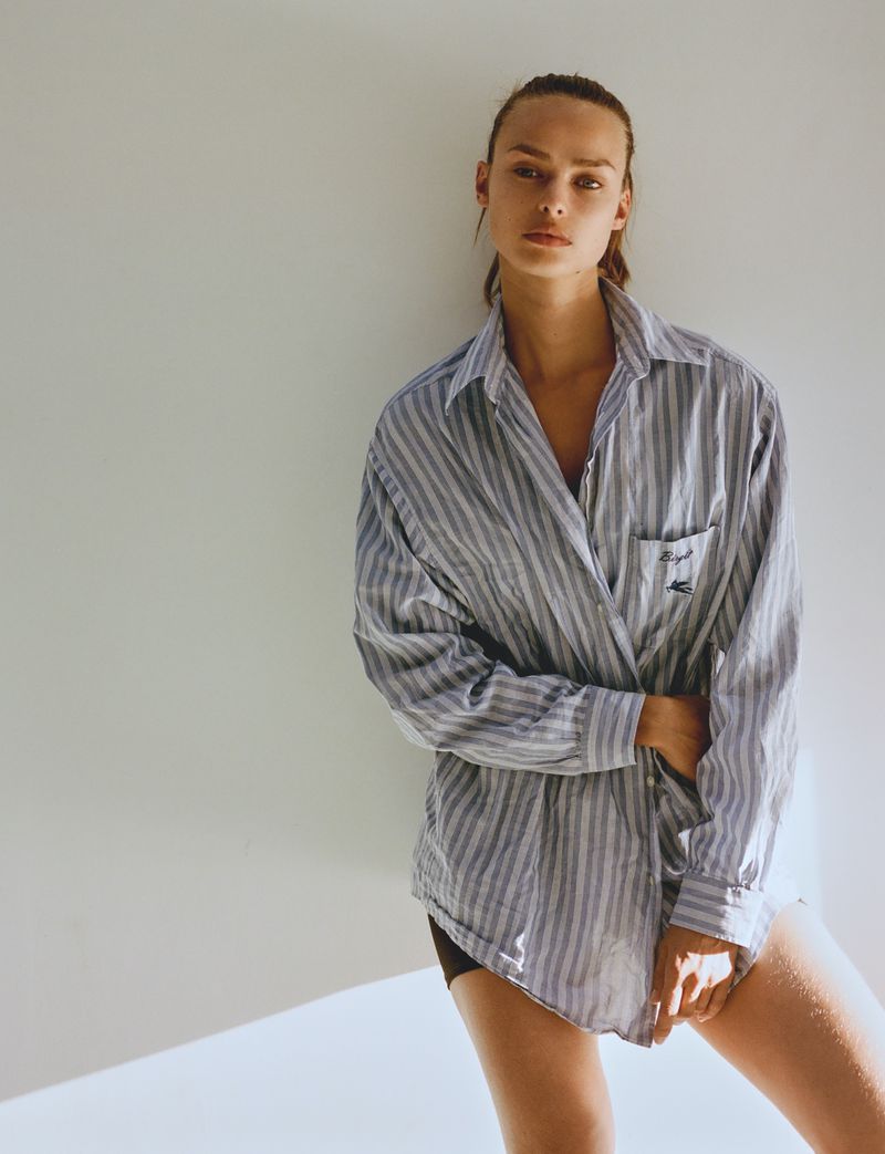 Birgit in London (Portrait)