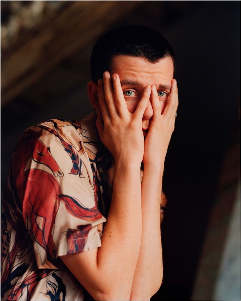 Asa Butterfield (i-D Magazine)