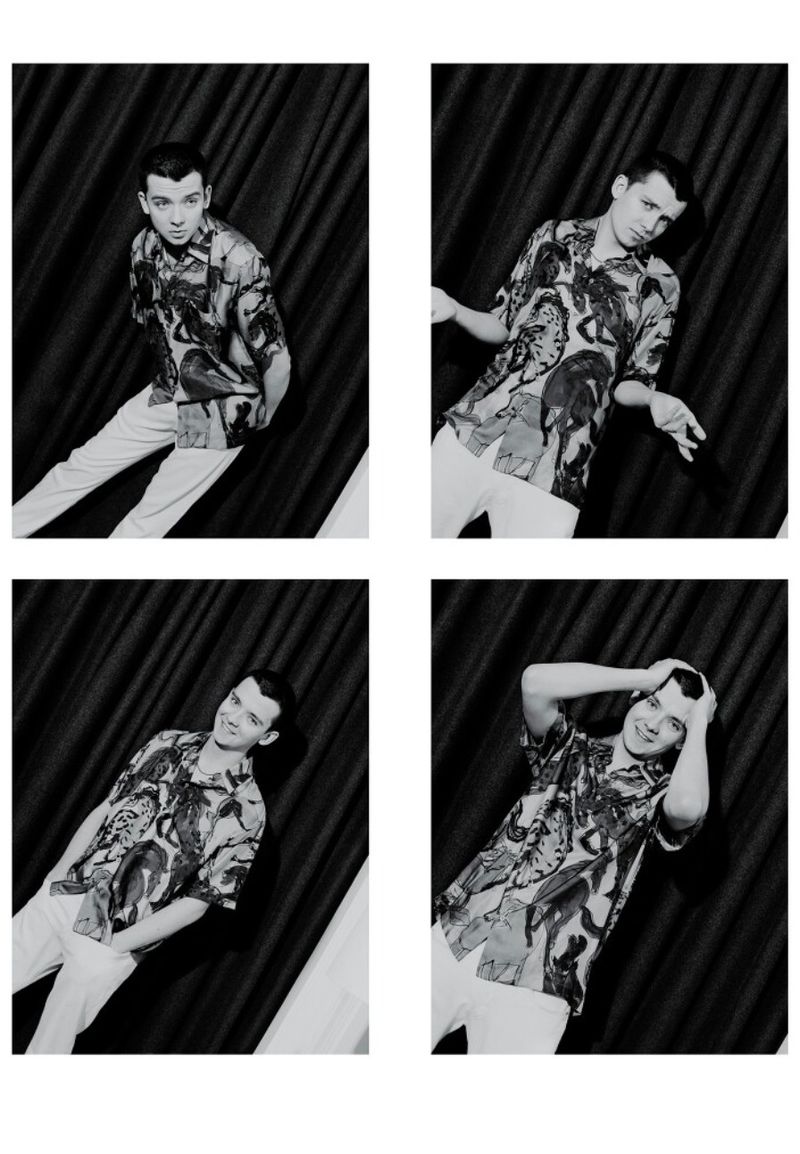 Asa Butterfield (i-D Magazine)