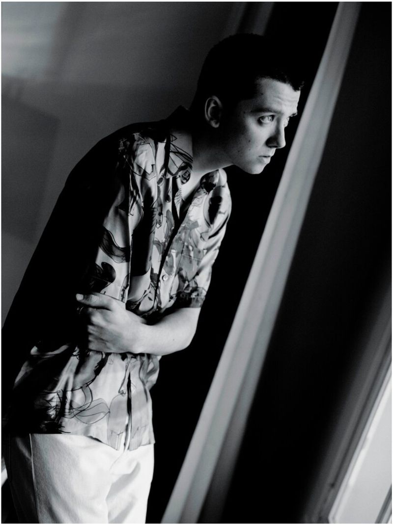 Asa Butterfield (i-D Magazine)