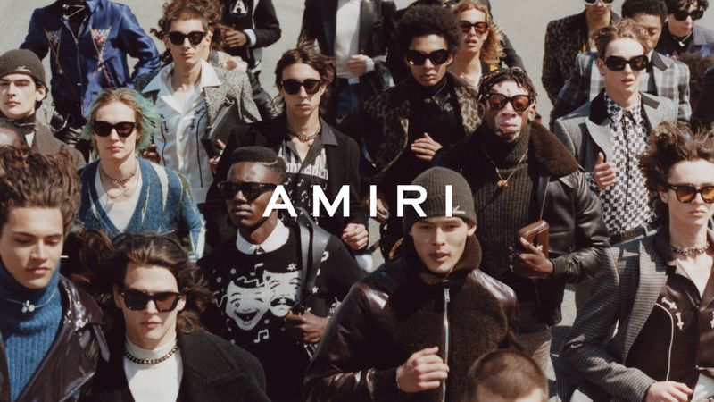 Amiri A/W 21 campaign (Amiri)