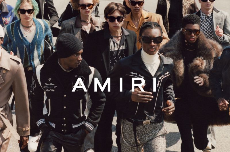 Amiri A/W 21 campaign (Amiri)