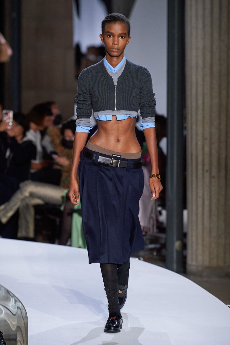 Miu Miu S/S 22 Show (Miu Miu)