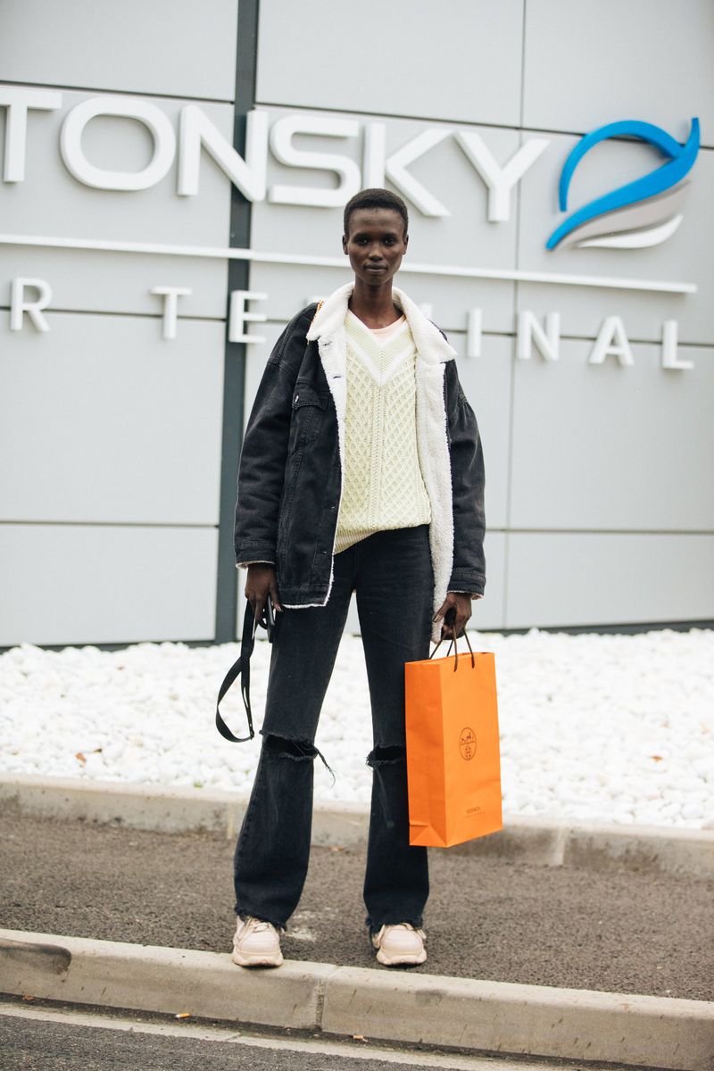 PFW SS22 Street Style Days 5-7 (Models.com)