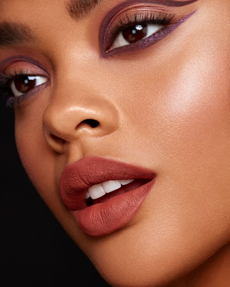 Kylie Cosmetics Futura collection photographed by Michelle Monique ...