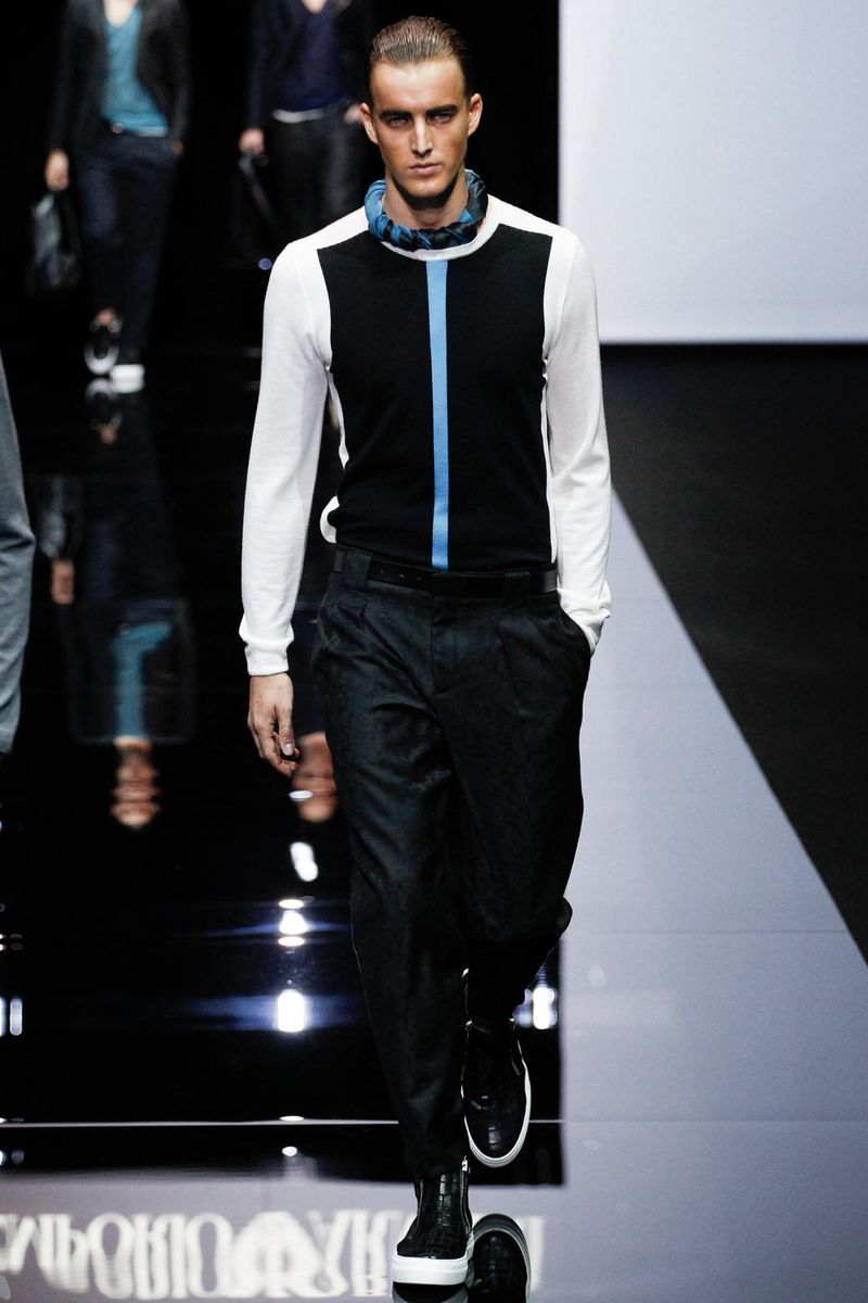 Emporio Armani S/S 15 Men's Show (Emporio Armani)
