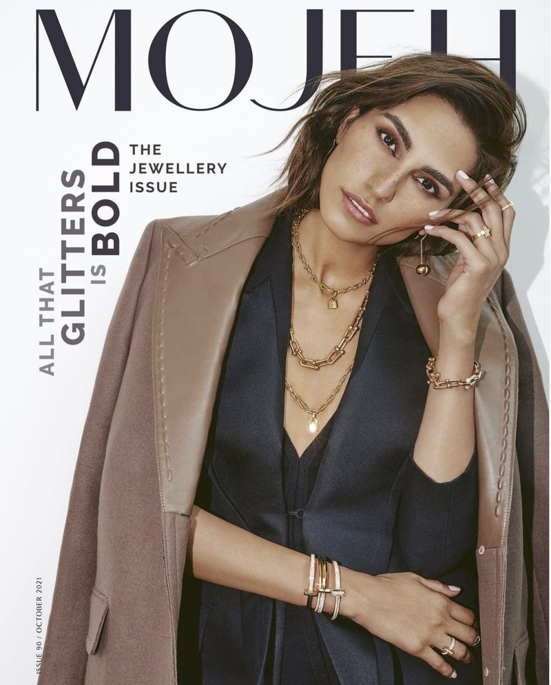 Mojeh Magazine October 2021 Cover (Mojeh Magazine)