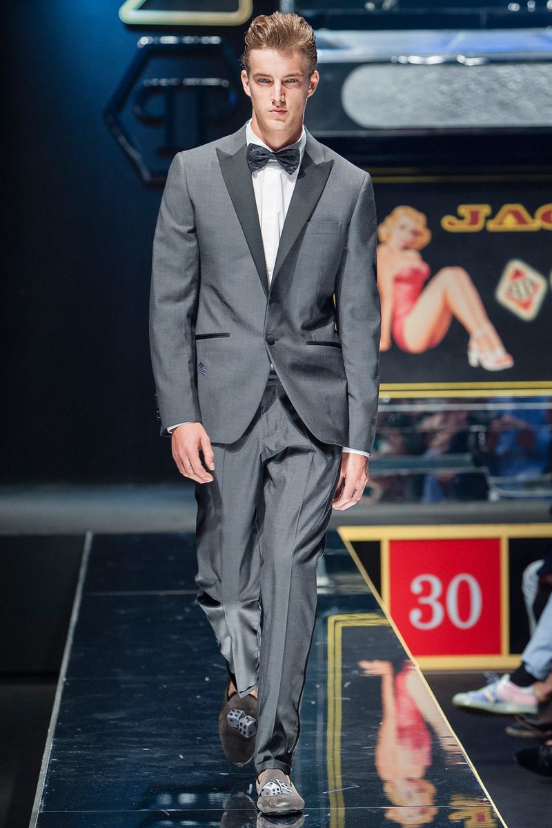 Philipp Plein S/S 14 Men's Show (Philipp Plein)