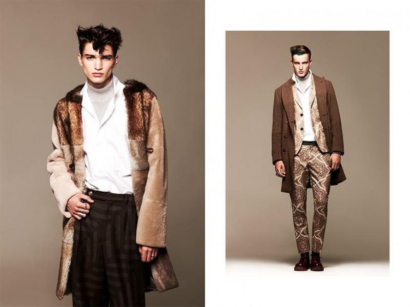 Fall/Winter by Giorgio Codazzi (Various Editorials)