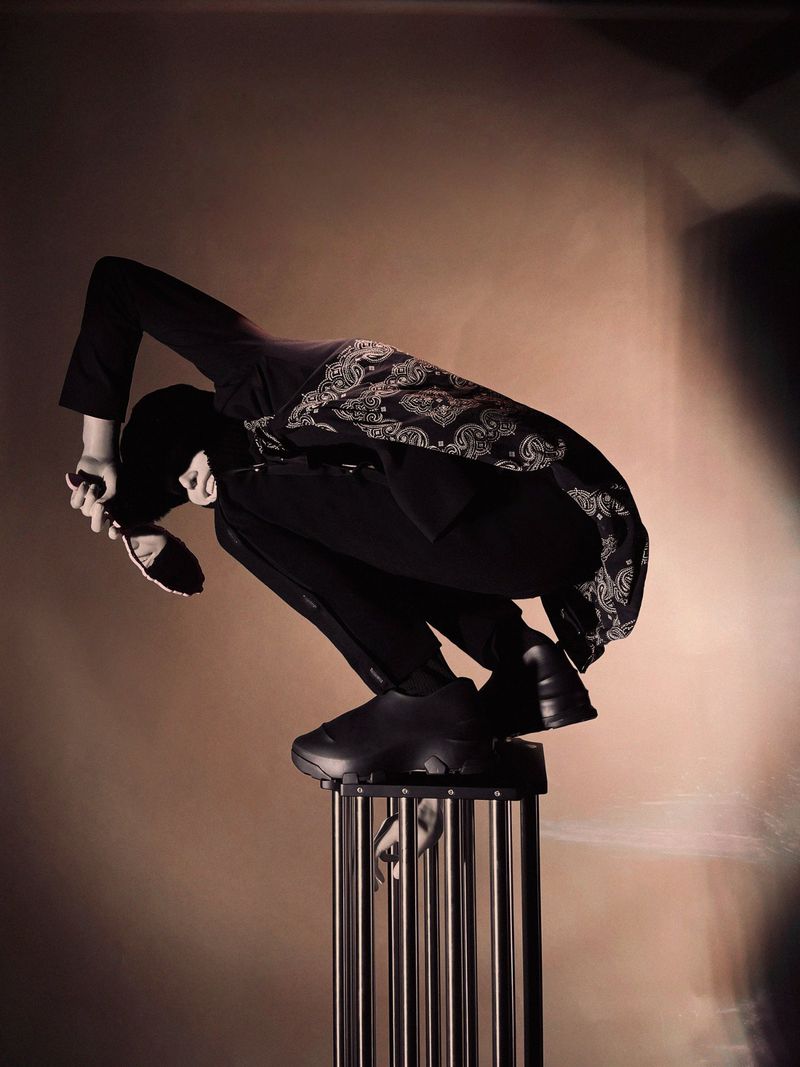 FW21 Ewan Macfarlane Sculptures (Givenchy)