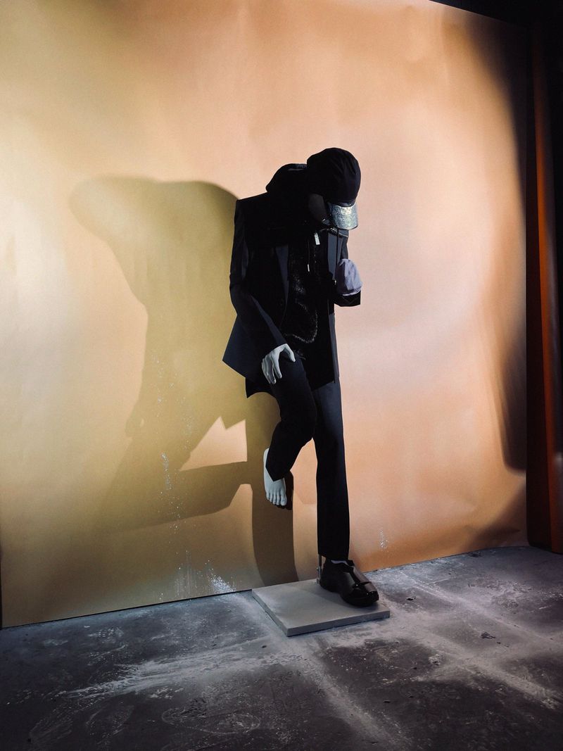 FW21 Ewan Macfarlane Sculptures (Givenchy)