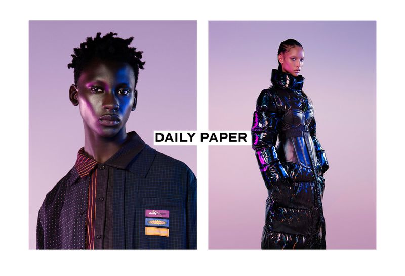 DAILY PAPER LOOKBOOK (Various Lookbooks/Catalogs)