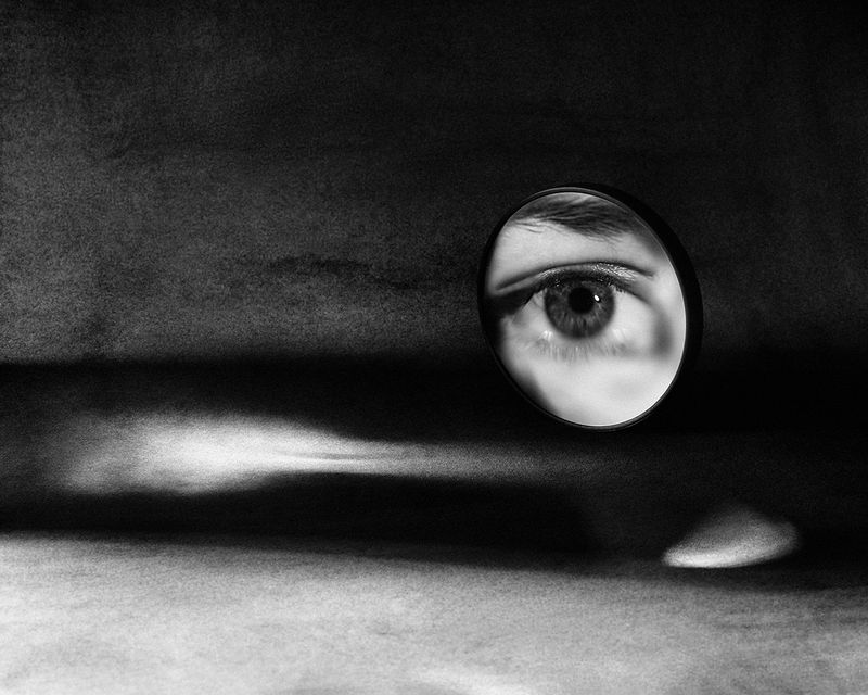 Abstract portraits (British Vogue)