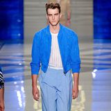 Versace Men S/S 12 Show (Mike Spadino opened,River closed) (Versace)