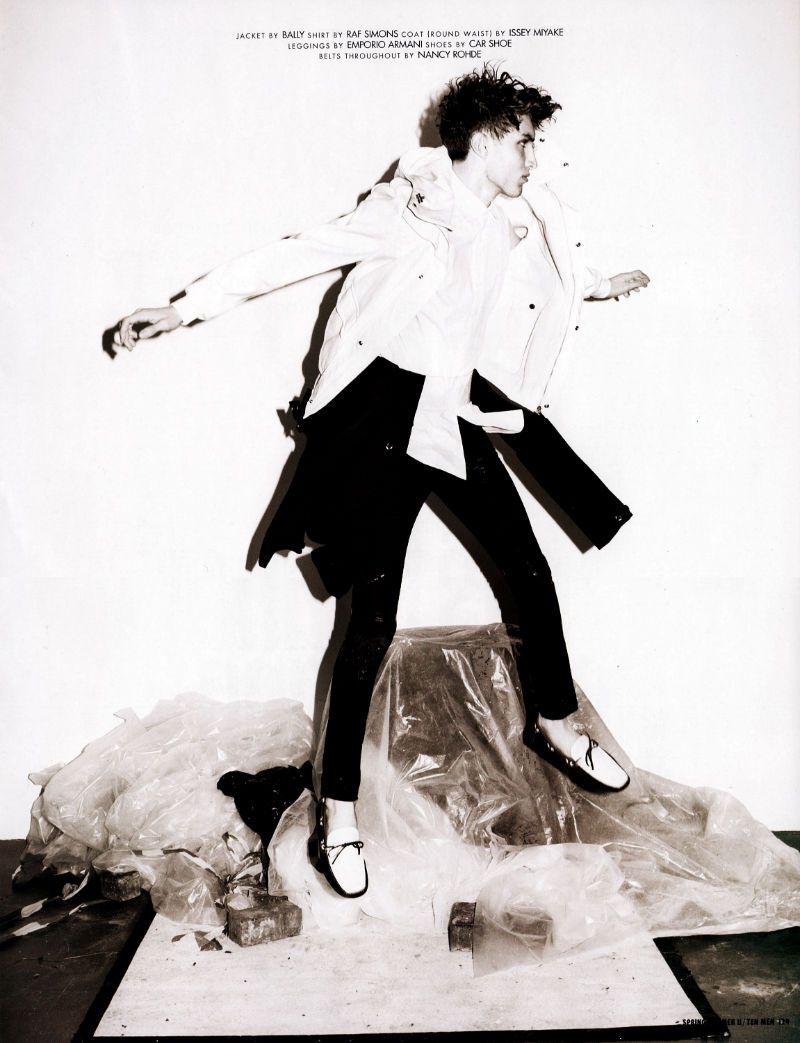 Charlie and James (10 Men Magazine)