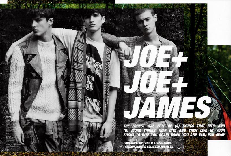 Joe+Joe+James (HERO Magazine)