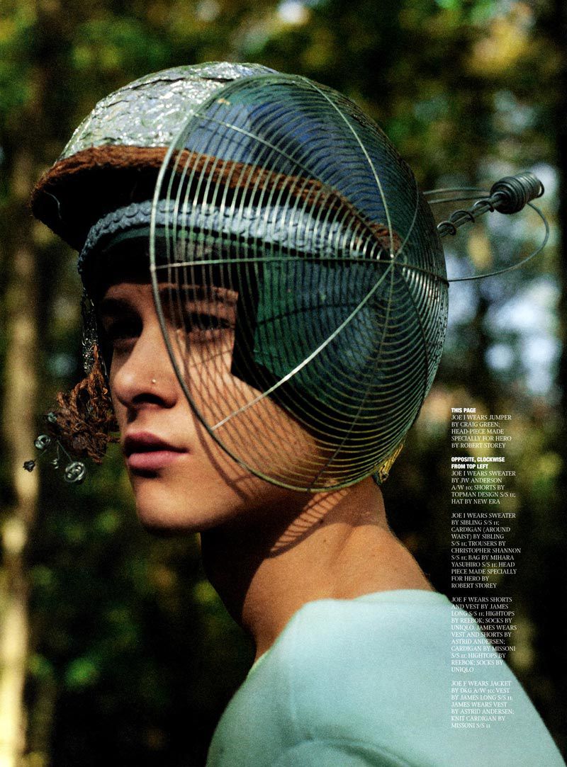 Joe+Joe+James (HERO Magazine)