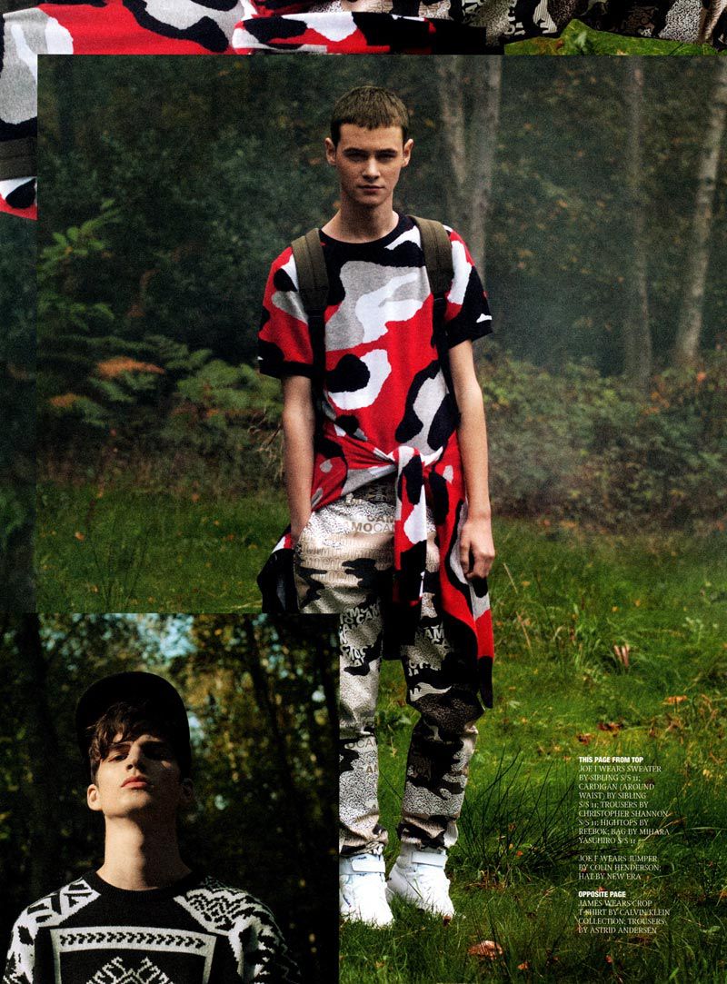 Joe+Joe+James (HERO Magazine)