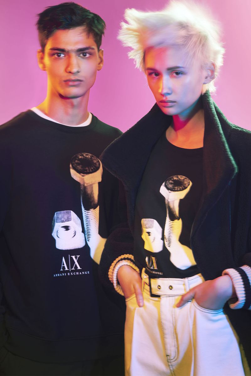 Armani Exchange Fall Winter 2021-2022 Campaign (Armani Exchange)
