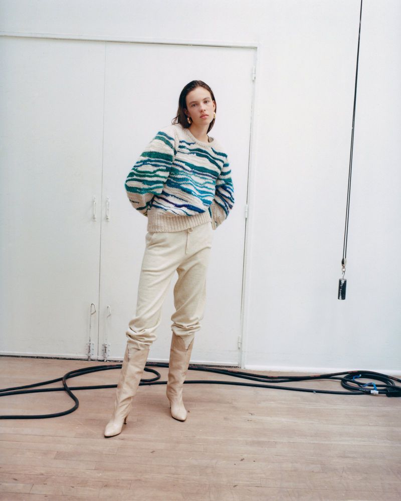 Isabel Marant Étoile Fall Winter 2021 (Isabel Marant)