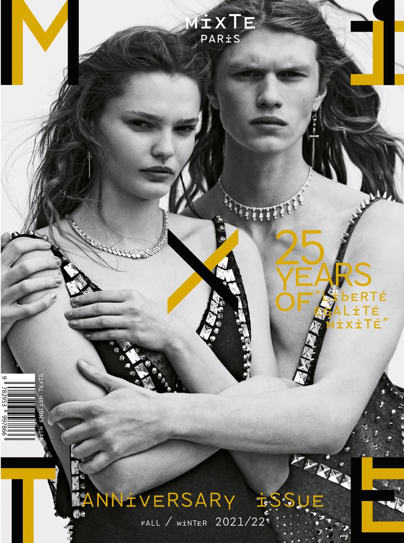 Mixte Fall/Winter 2021 Covers (Mixte)