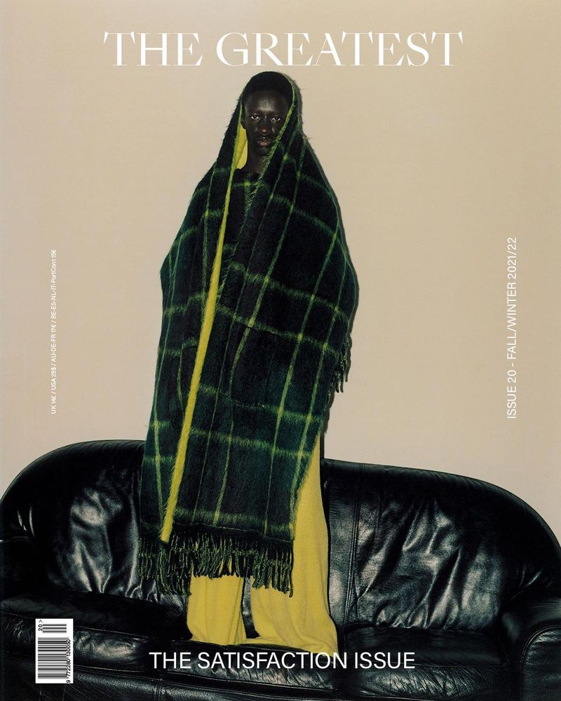 The Greatest Magazine #20 Fall/Winter 2021 Covers (The Greatest Magazine)