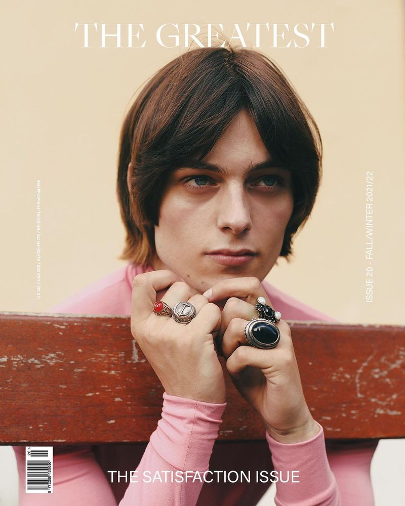 The Greatest Magazine #20 Fall/Winter 2021 Covers (The Greatest Magazine)