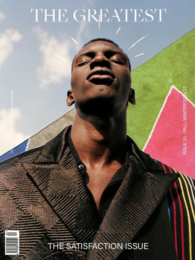 The Greatest Magazine #20 Fall/Winter 2021 Covers (The Greatest Magazine)