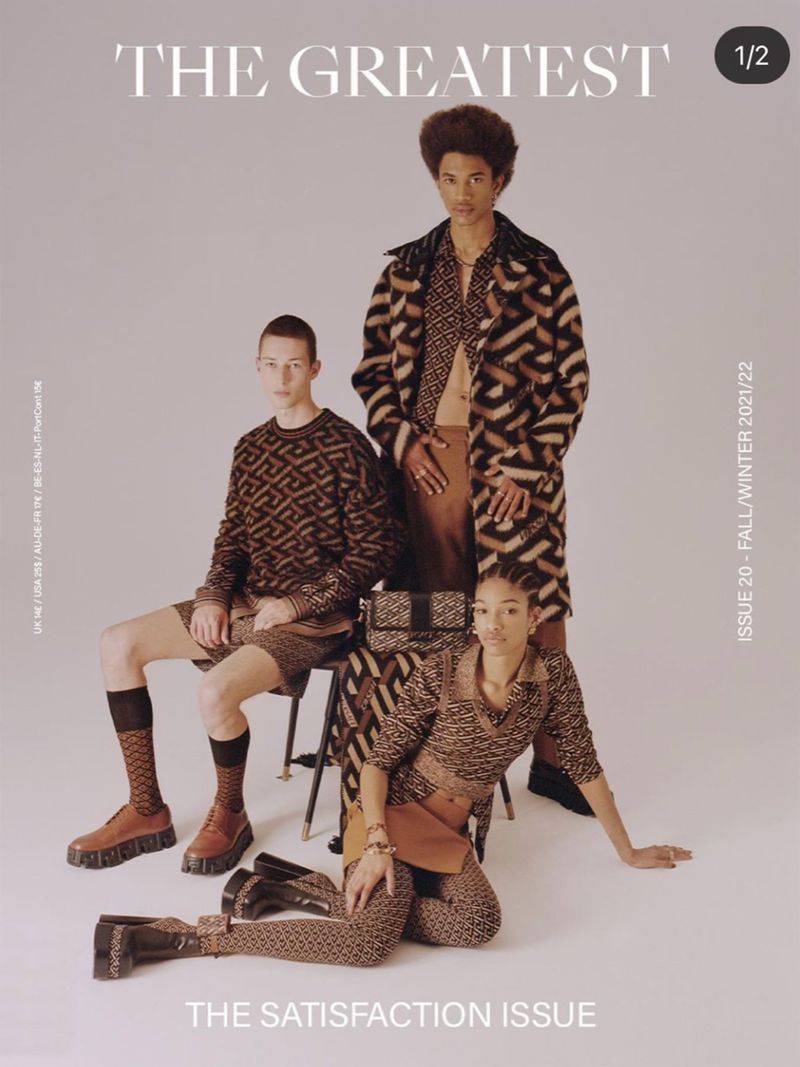 The Greatest Magazine #20 Fall/Winter 2021 Covers (The Greatest Magazine)