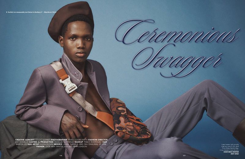 Dior AW21 Special - Ceremonious Swagger (Sorbet Magazine)