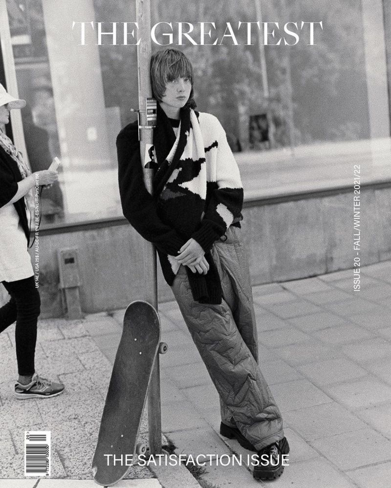 The Greatest Magazine #20 Fall/Winter 2021 Covers (The Greatest Magazine)